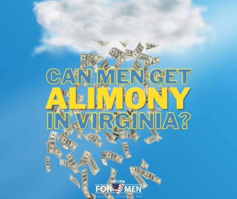 Can Men Get Alimony in Virginia?
