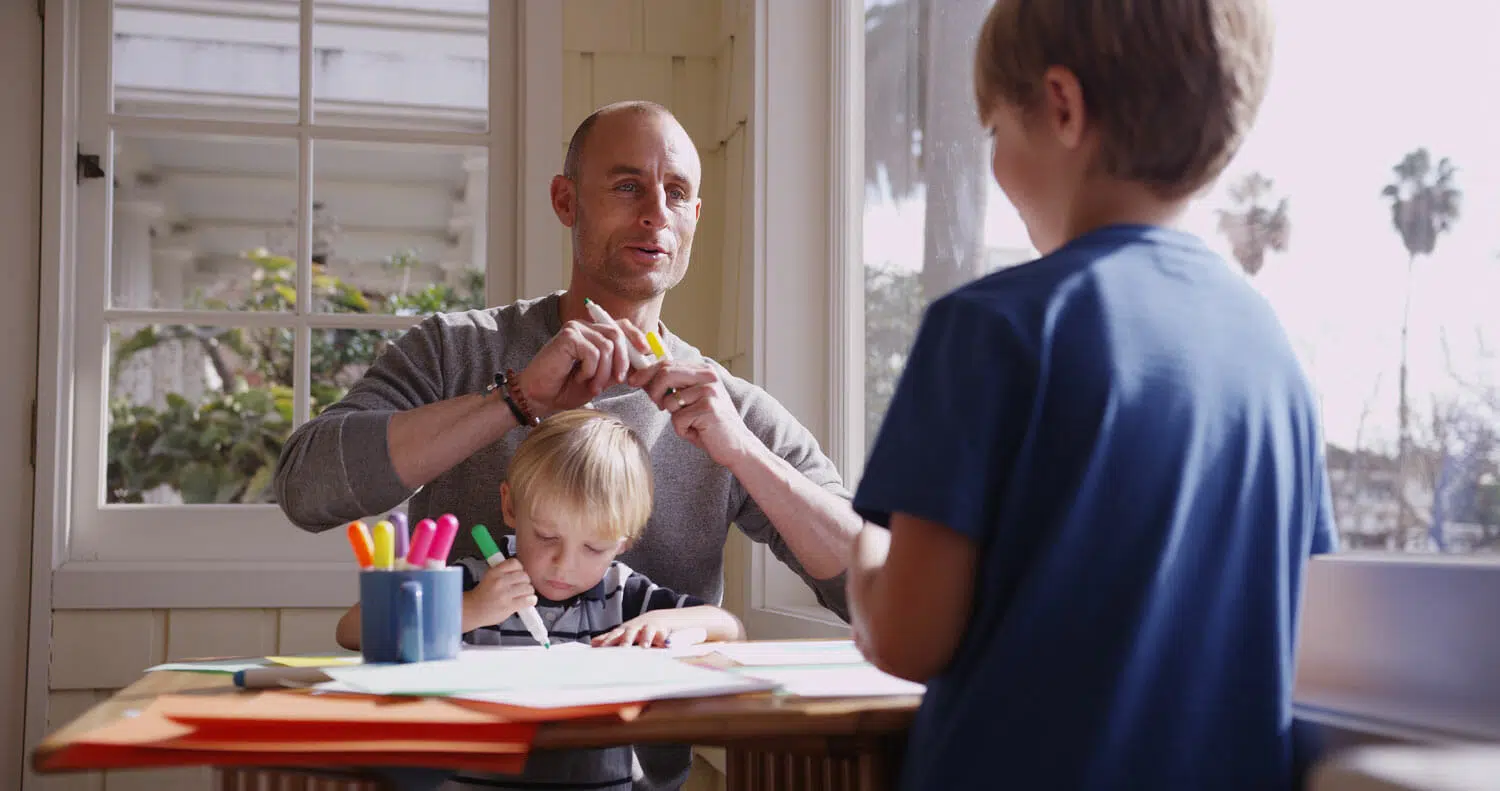 11 Ways to Be a Better Father to Your Children Today