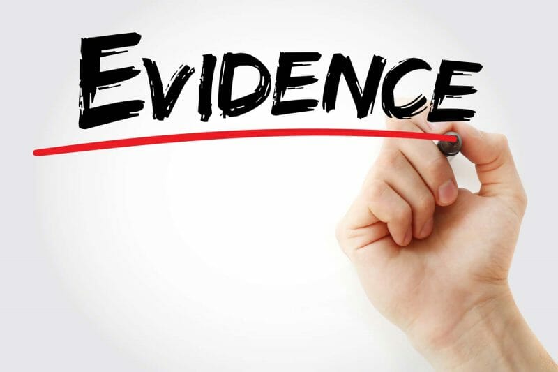Evidence 101: What Kind of Evidence is Suitable in Family Law Cases?