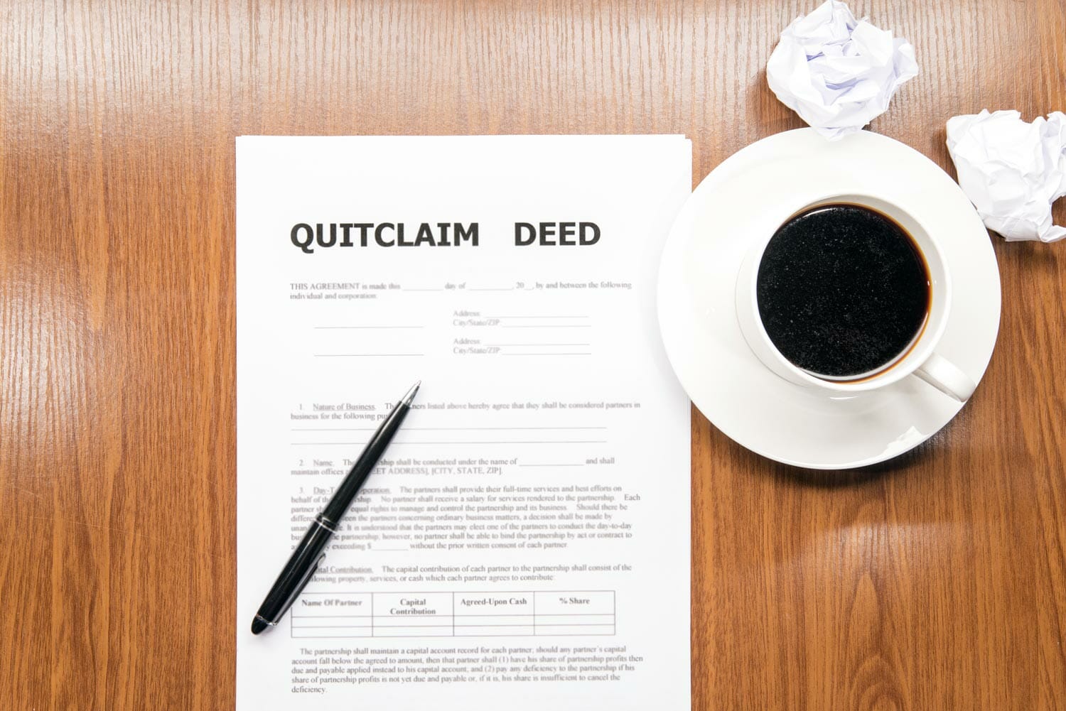 What Is A Quit Claim Deed And Why Should I Use One 