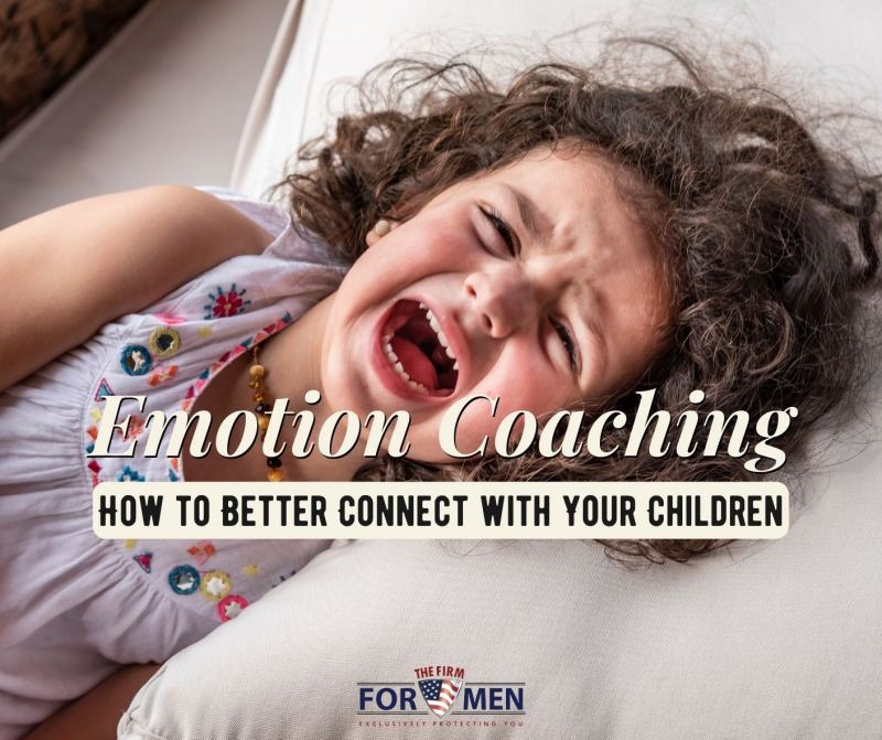 Emotion Coaching: How to Better Connect with Your Children
