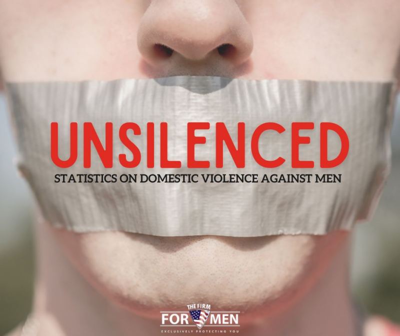 Unsilenced: Statistics on Domestic Violence Against Men