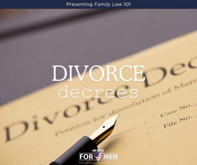 Divorce Decree