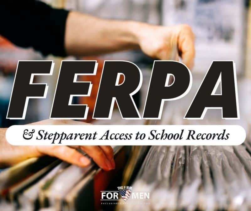 FERPA & Stepparent Access to School Records